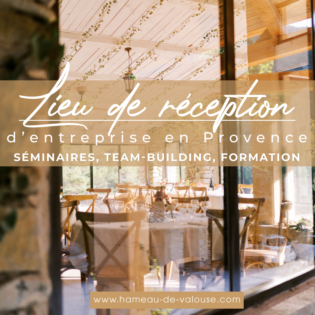 Organisez votre Team Building dans un domaine de réception équipé et ...